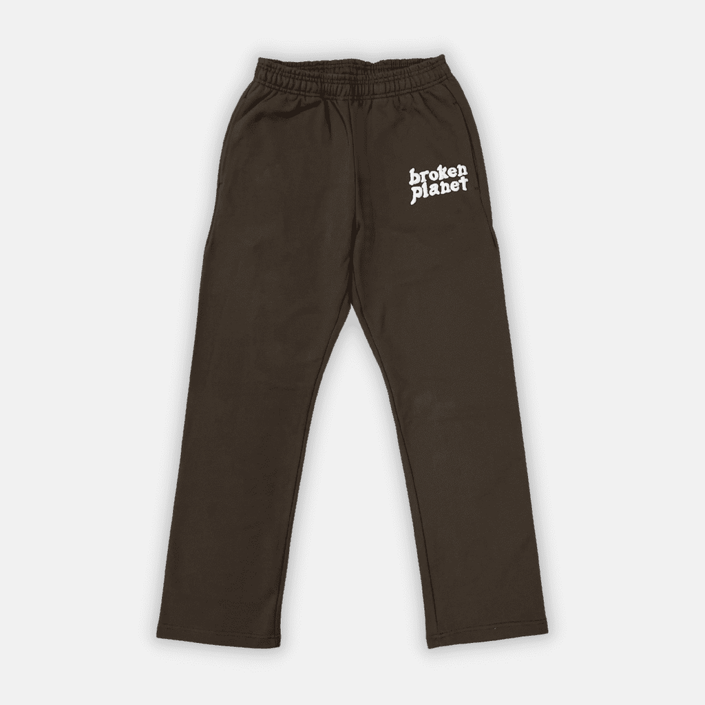 Broken Planet - Granite Brown Joggers | Plugstationuk