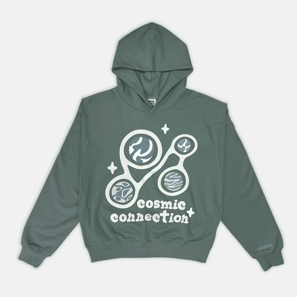 Broken Planet Hoodie - "Cosmic Connection" | Plugstationuk