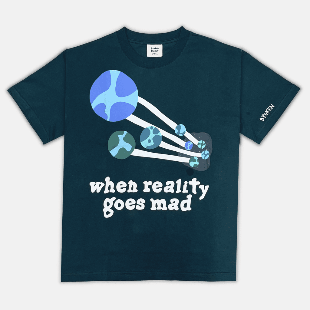 Broken Planet ‘When Reality Goes Mad’ T-Shirt | Plugstationuk
