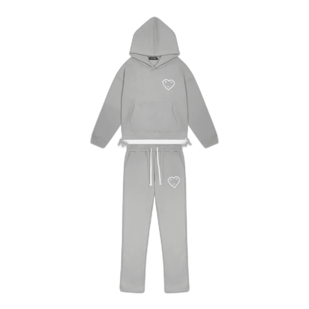 CARSICKO SIGNATURE TRACKSUIT - SEXY GREY