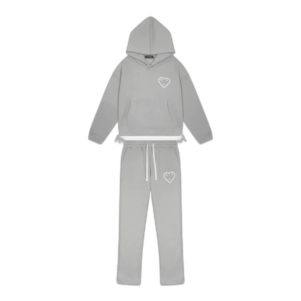 CARSICKO SIGNATURE TRACKSUIT - SEXY GREY
