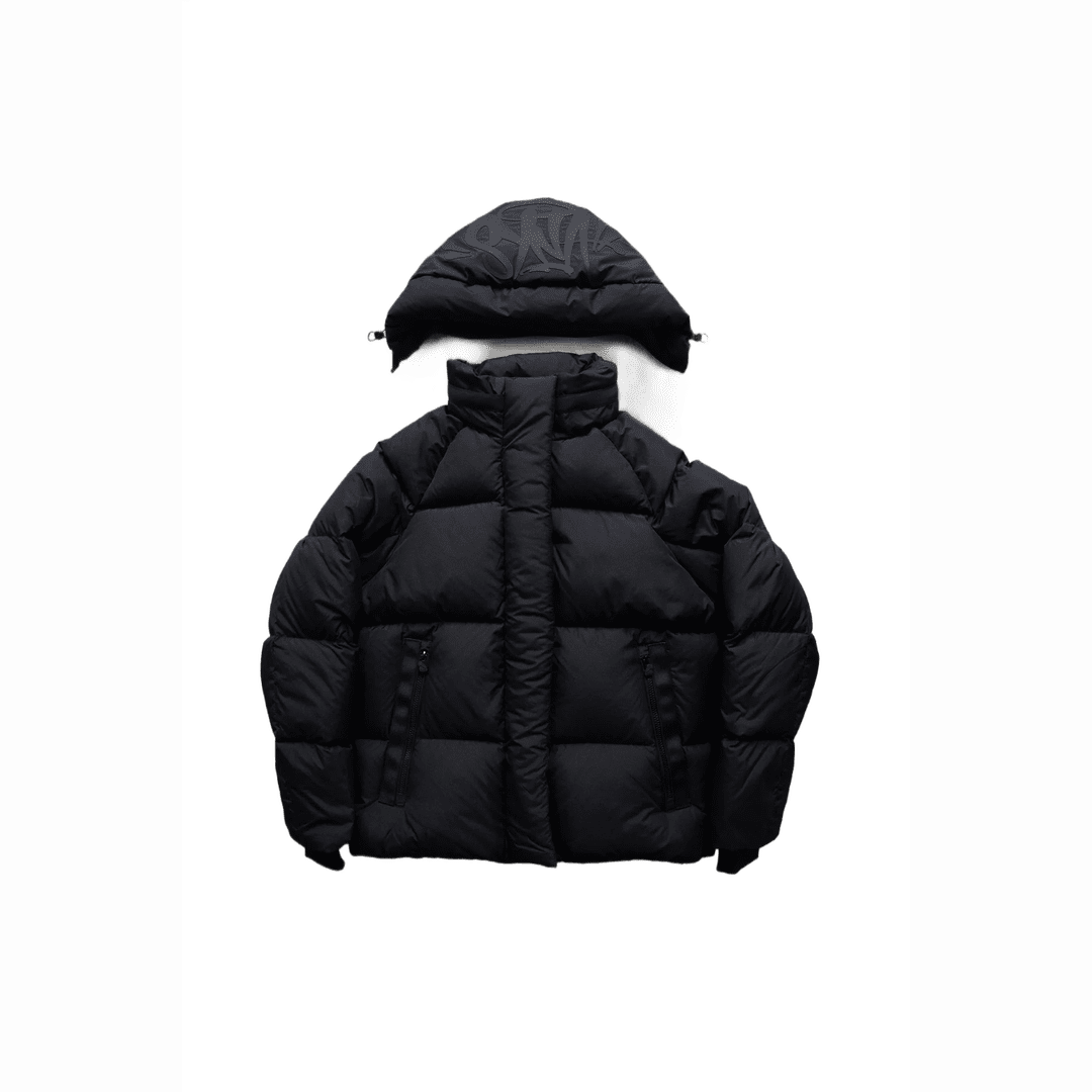 Synaworld 'Syna Logo' Jacket - Black/Black Synaworld 'Syna Logo' Jacket - Black/Black