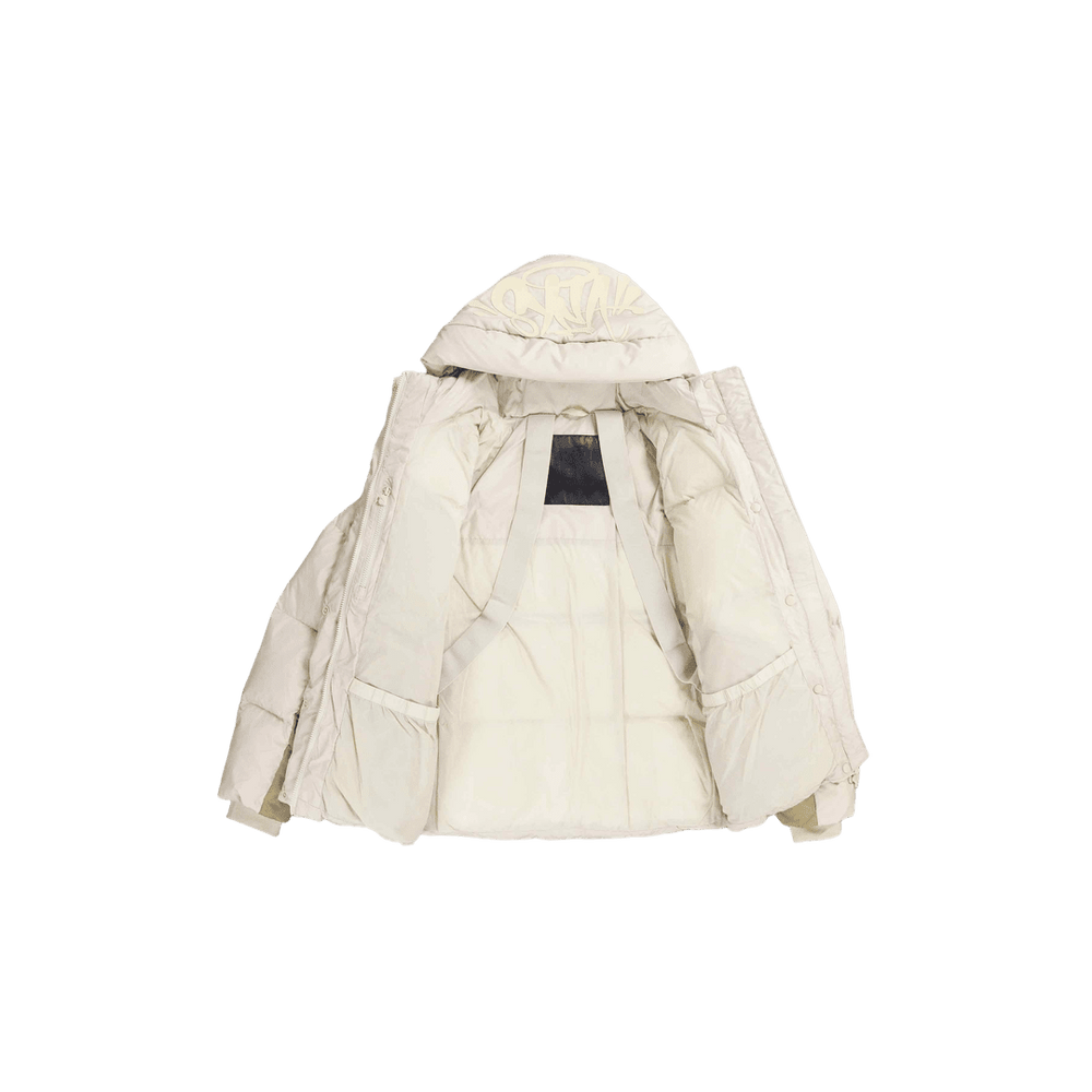 Synaworld 'Syna Logo' Jacket - Cream/Beige