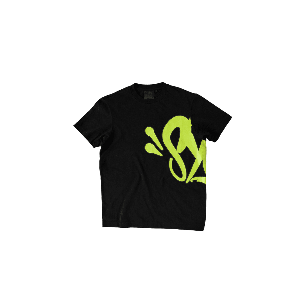 Synaworld 'Syna Logo' OG Tee - Black/Green