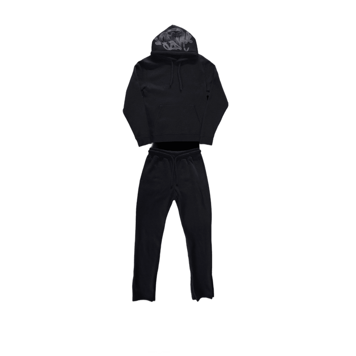 Synaworld 'Syna Logo' Tracksuit - Black/Black