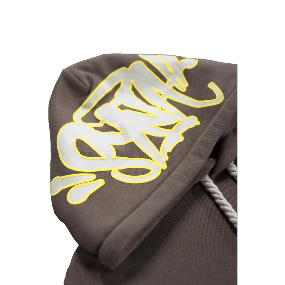 Synaworld 'Syna Logo' Tracksuit - Brown