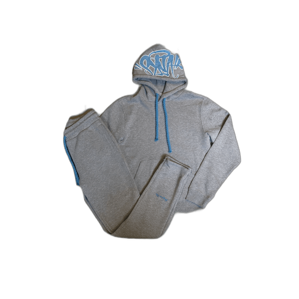 Synaworld 'Syna Logo' Tracksuit - Grey/Blue