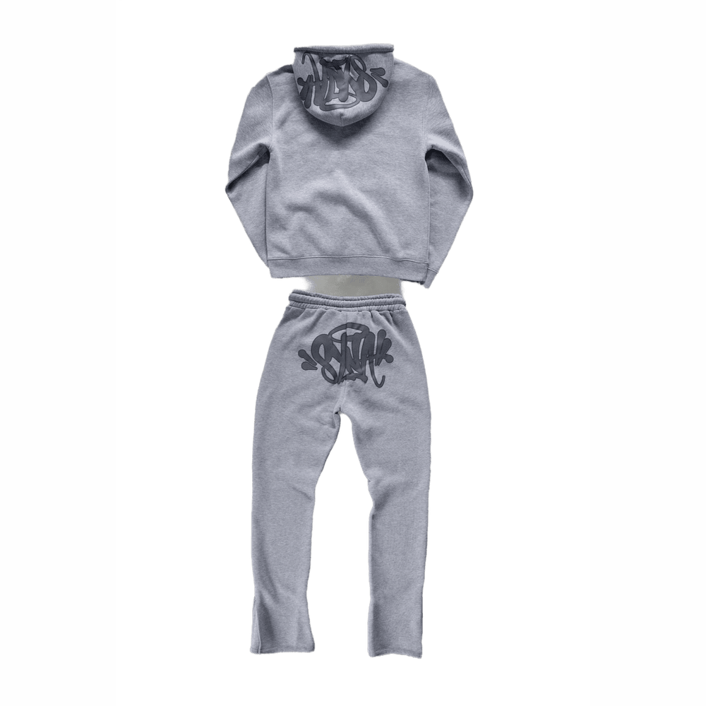 Synaworld 'Syna Logo' Tracksuit - Grey/Grey
