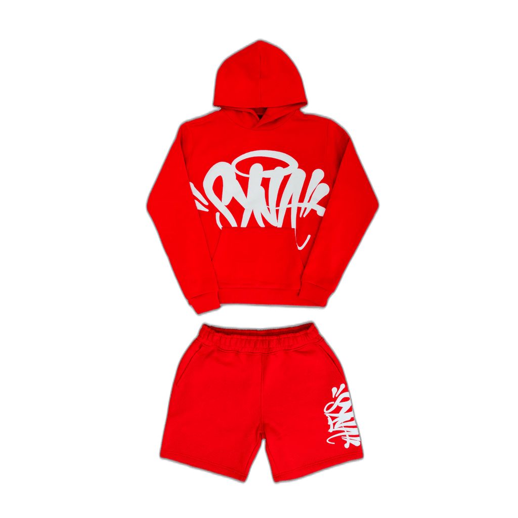 TEAM SYNA HOOD TWINSET RED