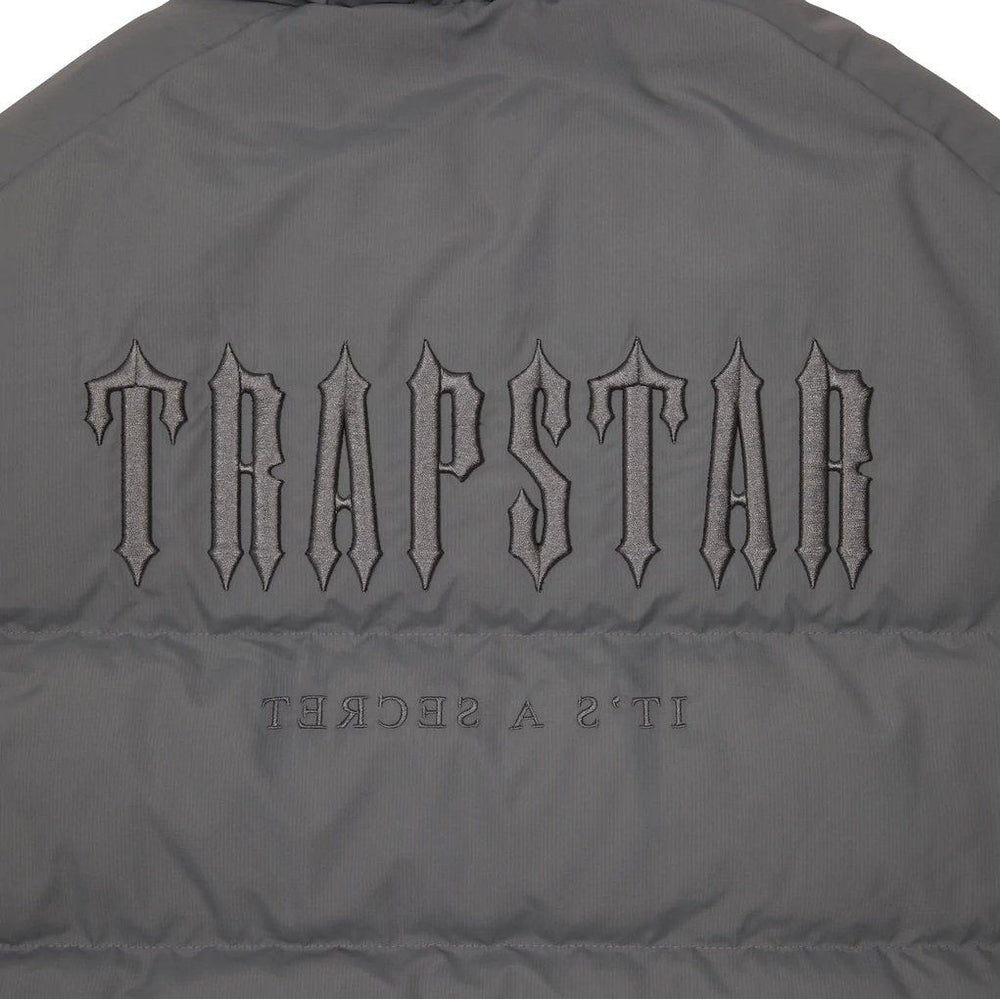 Shop Trapstar Jacket Grey | Plugstationuk