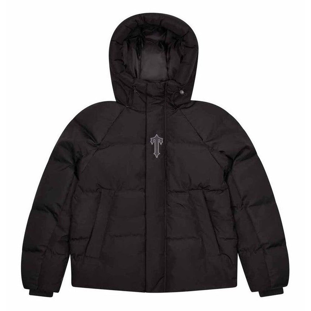 Trapstar Irongate Arch Puffer AW23 - Black