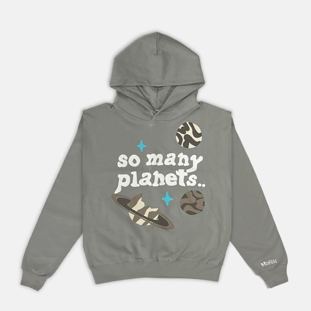 Broken Planet Hoodie - "So Many Planets" | Plugstationuk