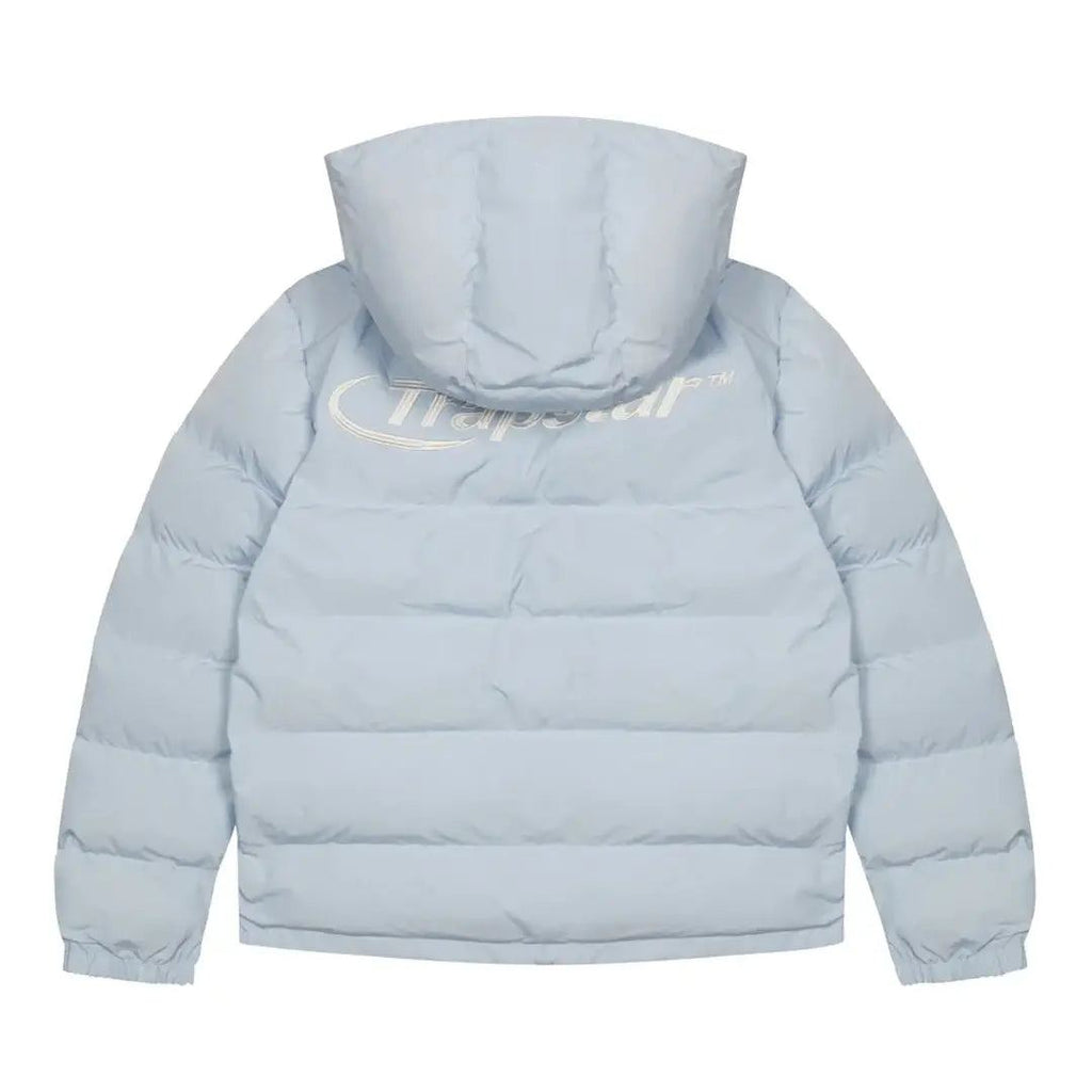 Shop Trapstar Hyperdrive Jacket Ice Blue | Plugstationuk