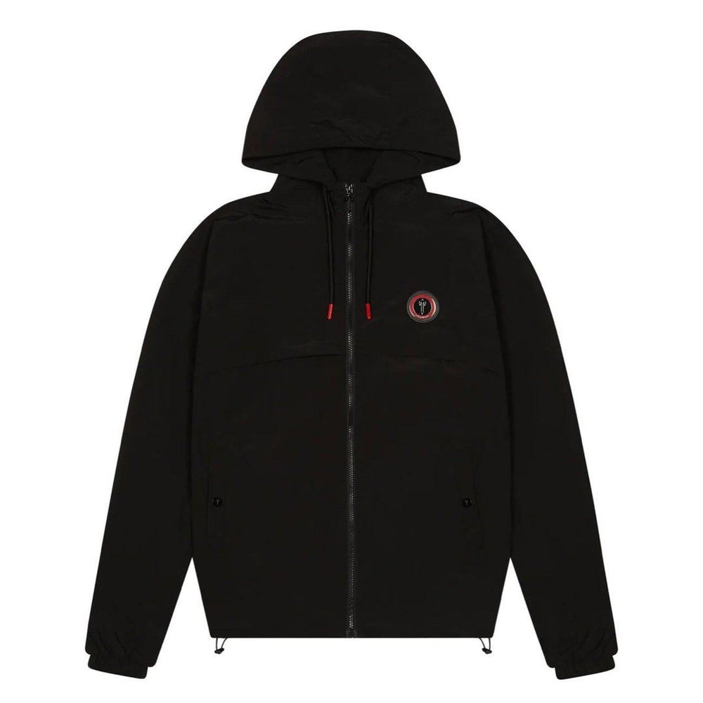 Buy Trapstar Windbreaker Jacket Black Red | Plugstationuk