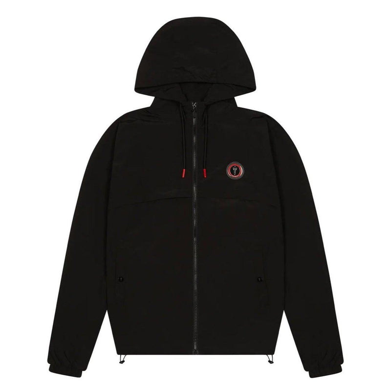 Buy Trapstar Windbreaker Jacket Black Red | Plugstationuk