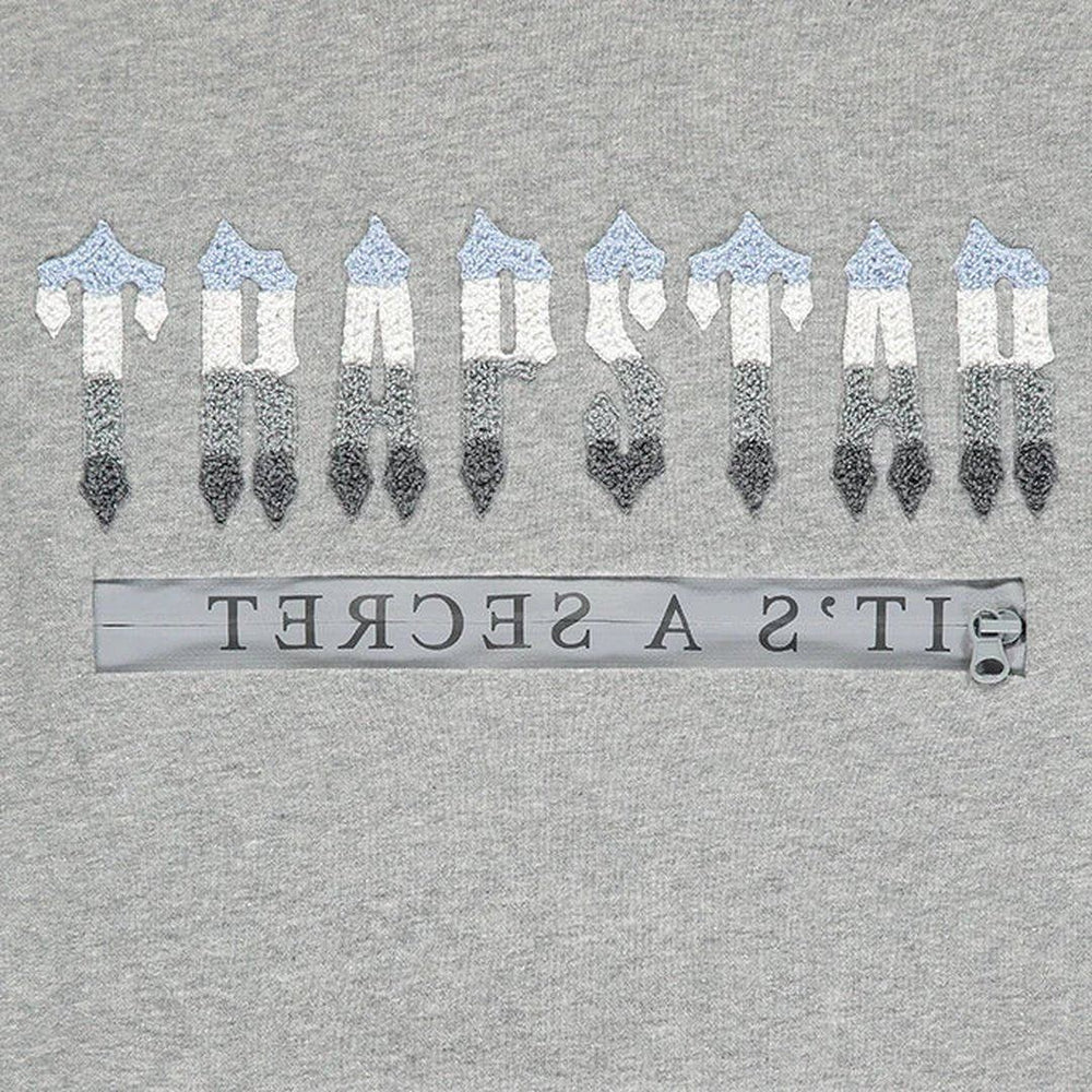 Shop Trapstar Tracksuit Grey Ice Blue | Plugstationuk