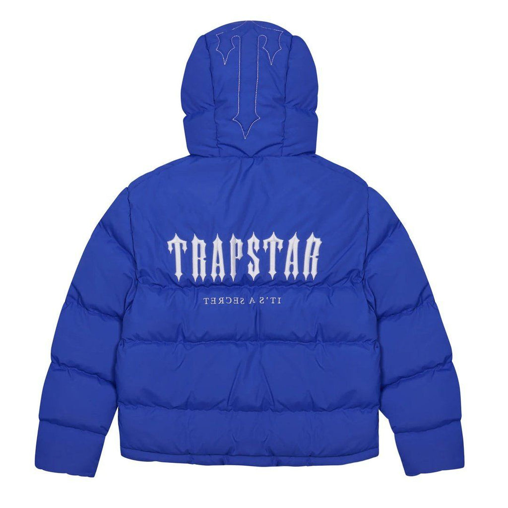 Shop Trapstar Jacket Blue | Plugstationuk