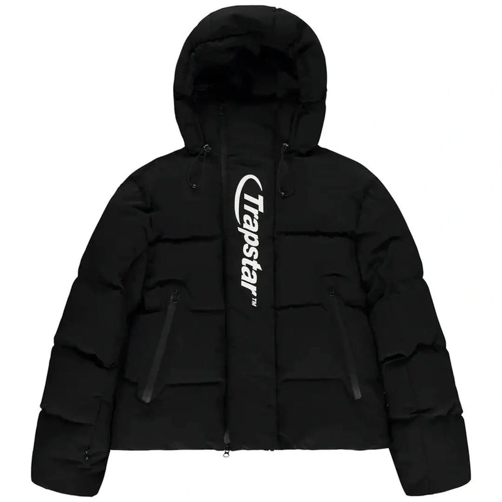 Shop Trapstar Jacket Mens Black | Plugstationuk