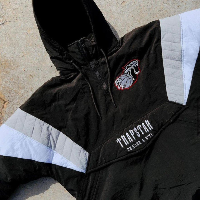 Buy Black Trapstar Jacket | Plugstationuk