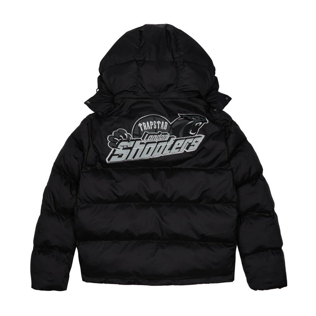 Shop Trapstar Jacket Black Reflective | Plugstationuk
