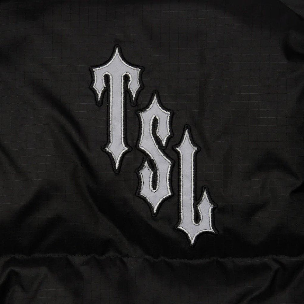 Shop Trapstar Jacket Black Reflective | Plugstationuk