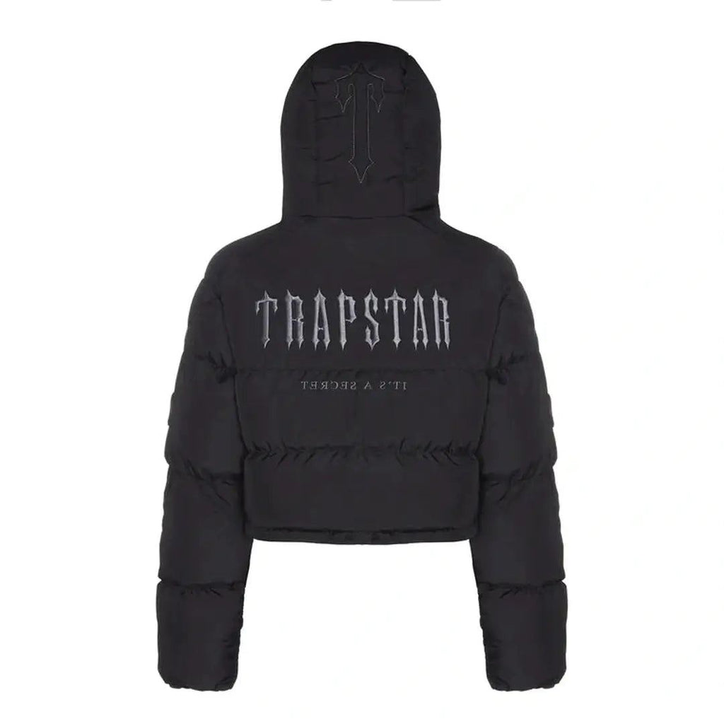 Shop Trapstar Jacket Womens Black | Plugstationuk